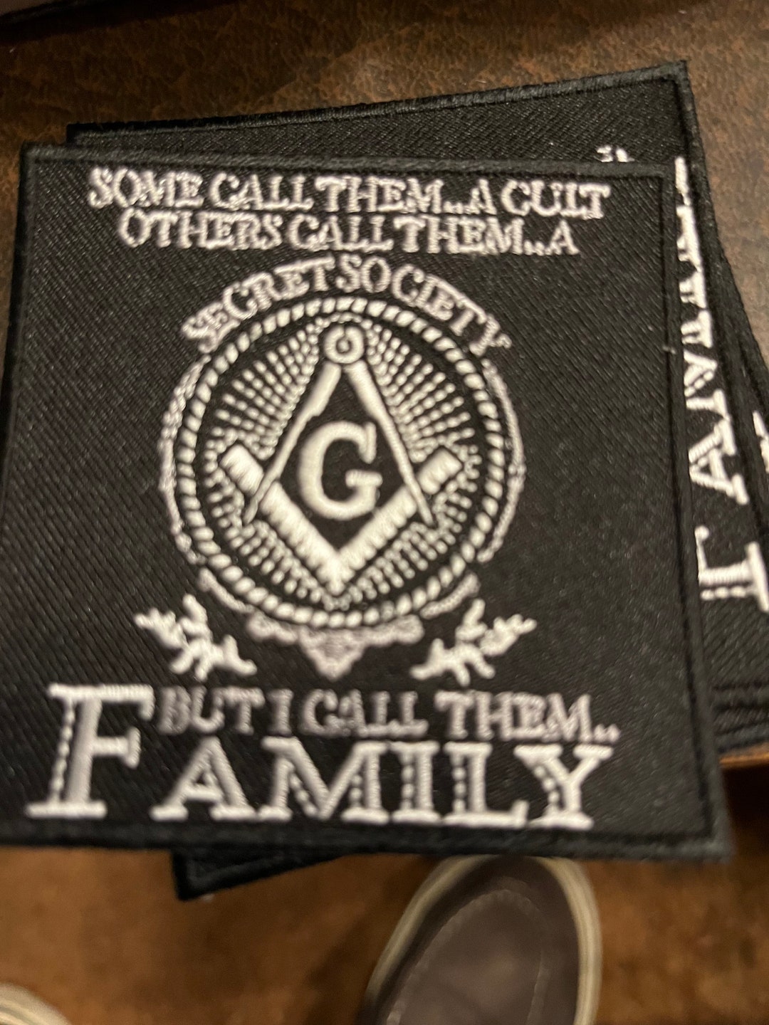 Masonic Patch - Etsy