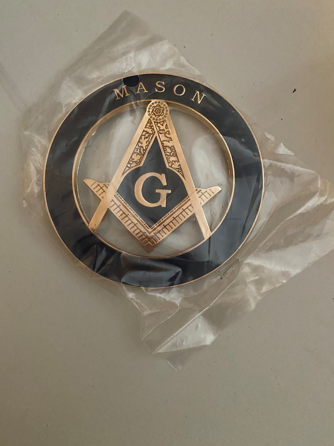 Mason Car Emblem - Etsy