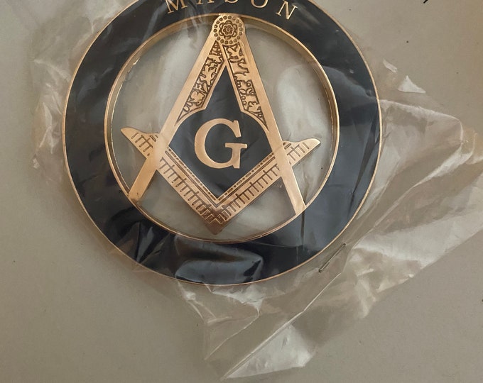 Mason Car Emblem - Etsy