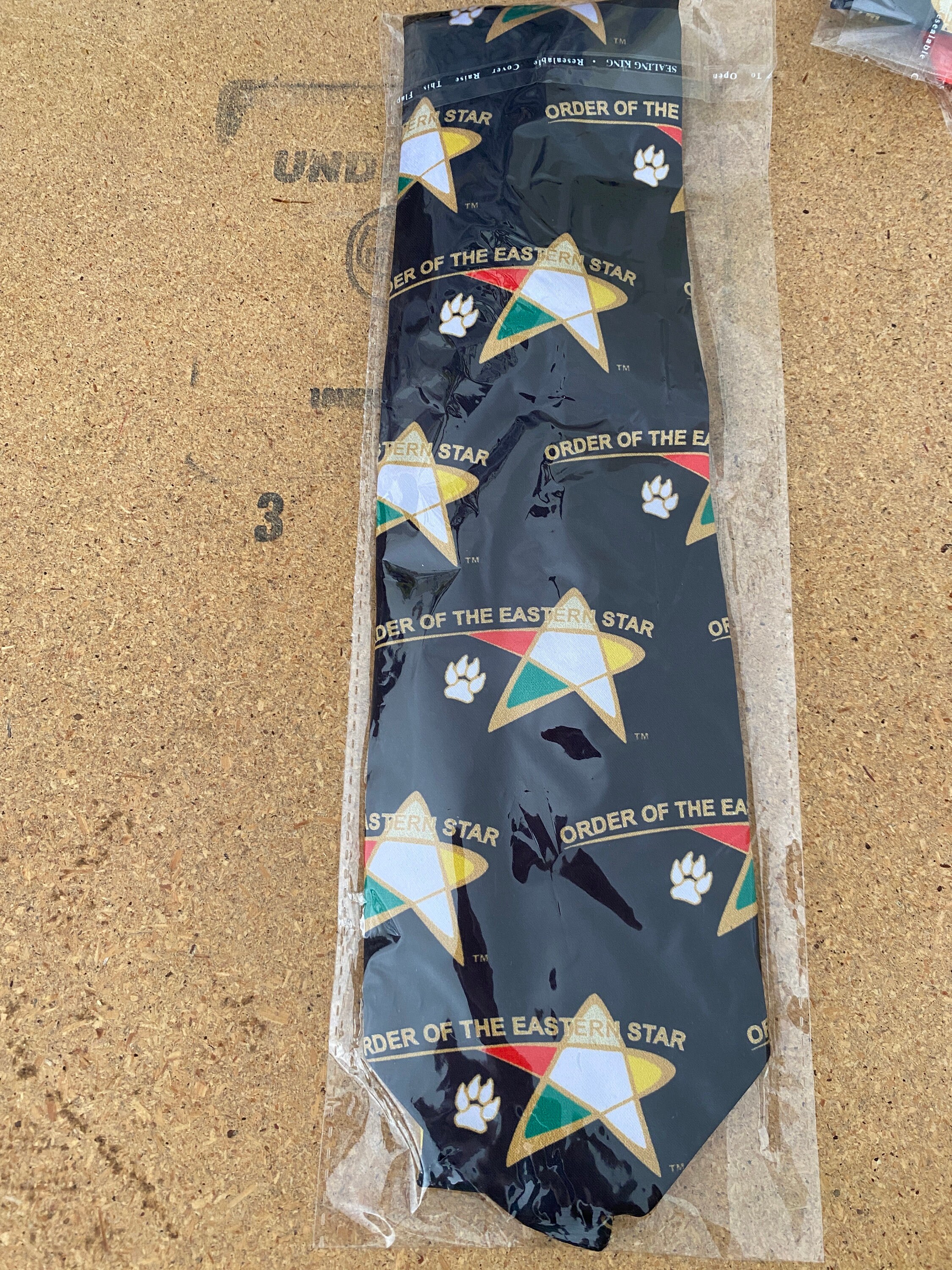 Order of the Eastern Star Tie - Etsy