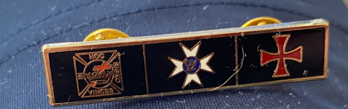 York Rite Uniform KYCH Bar - Etsy