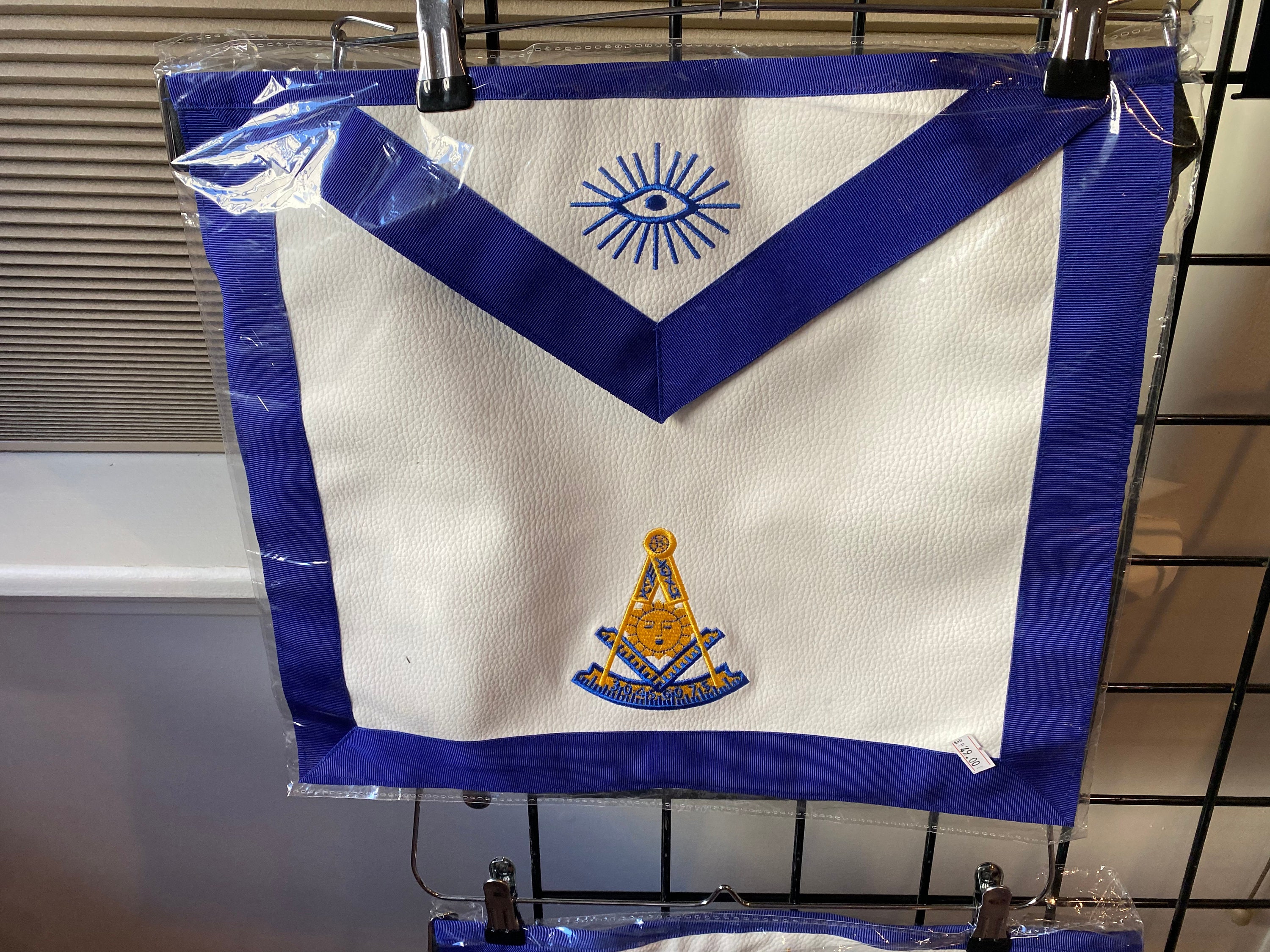 Past Master Masonic Apron - Etsy
