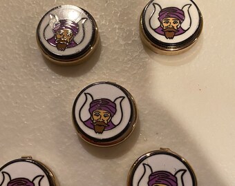 Past Master Button Covers - Etsy