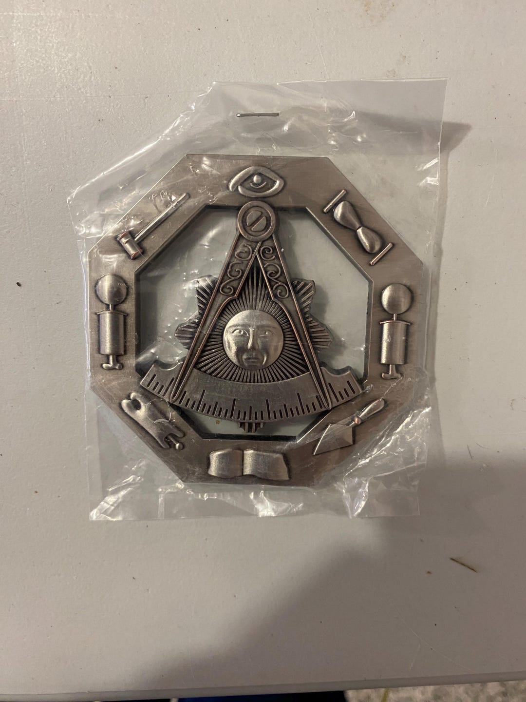Past Master Metal Car Emblem - Etsy