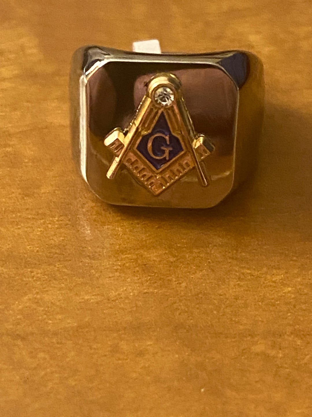 Masonic Signet Ring - Etsy