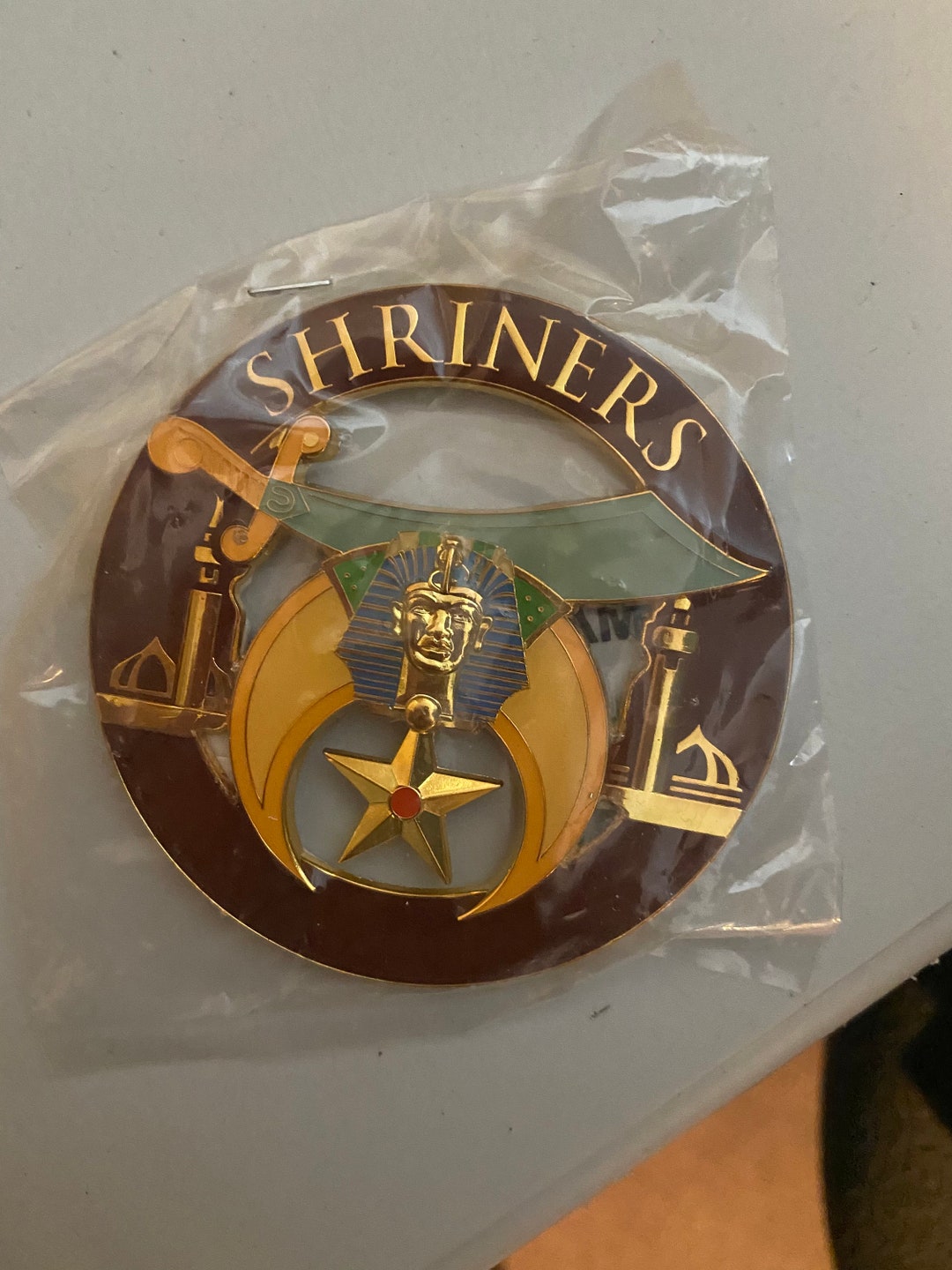 Shriner Car Emblem - Etsy