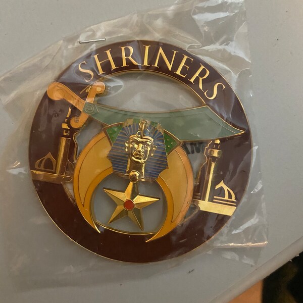 Shriner Car Emblem - Etsy