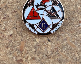 Masonic York Rite Limited Edition Challenge Coin Individually Numbered ...