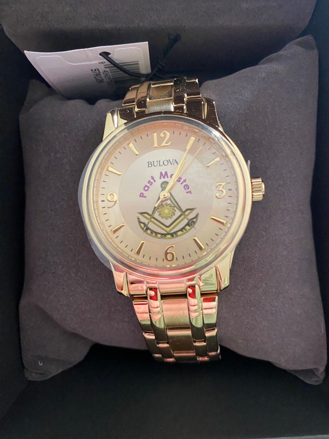 Bulova Past Master Watch - Etsy