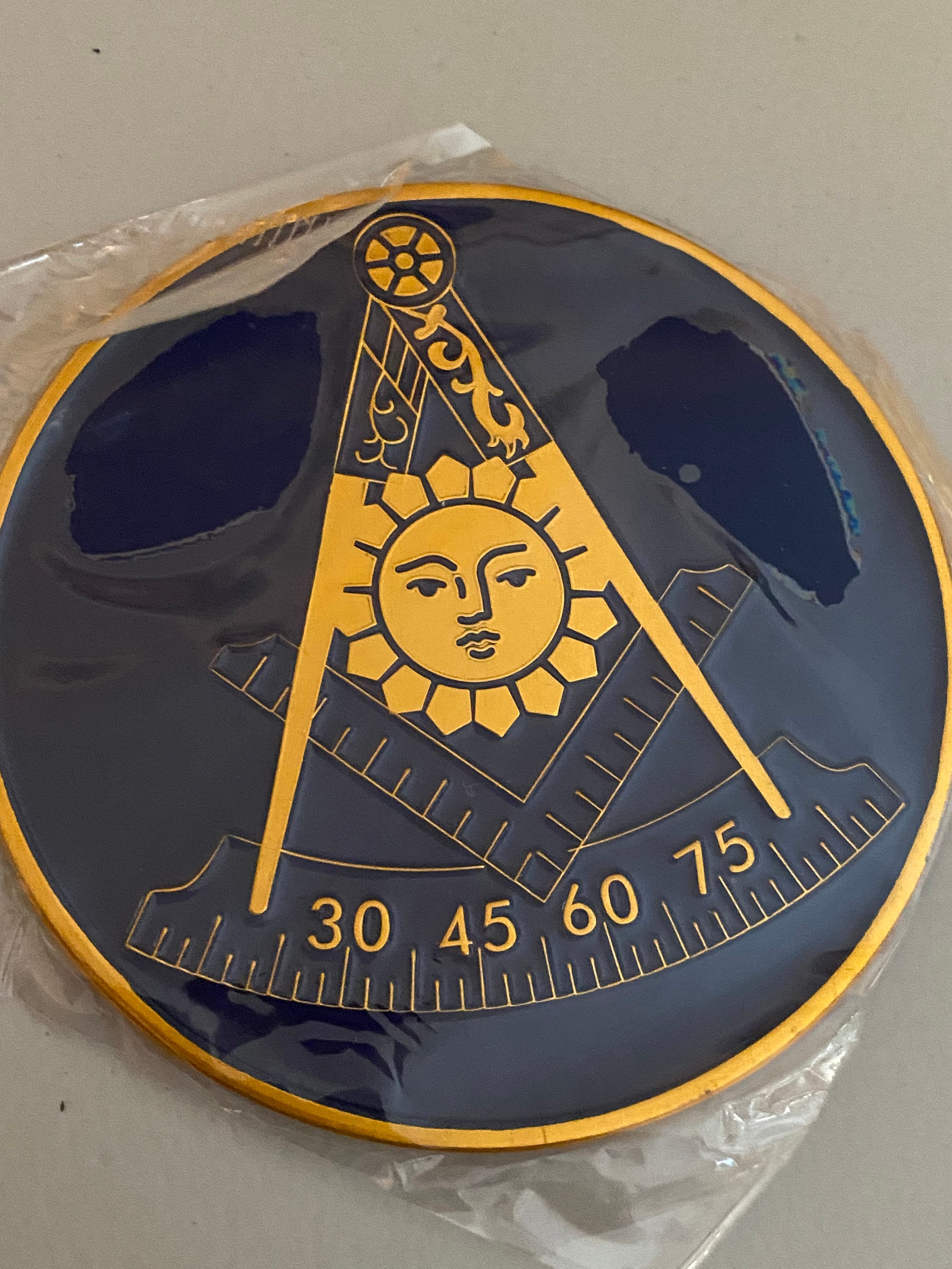 Past Master Car Emblem - Etsy