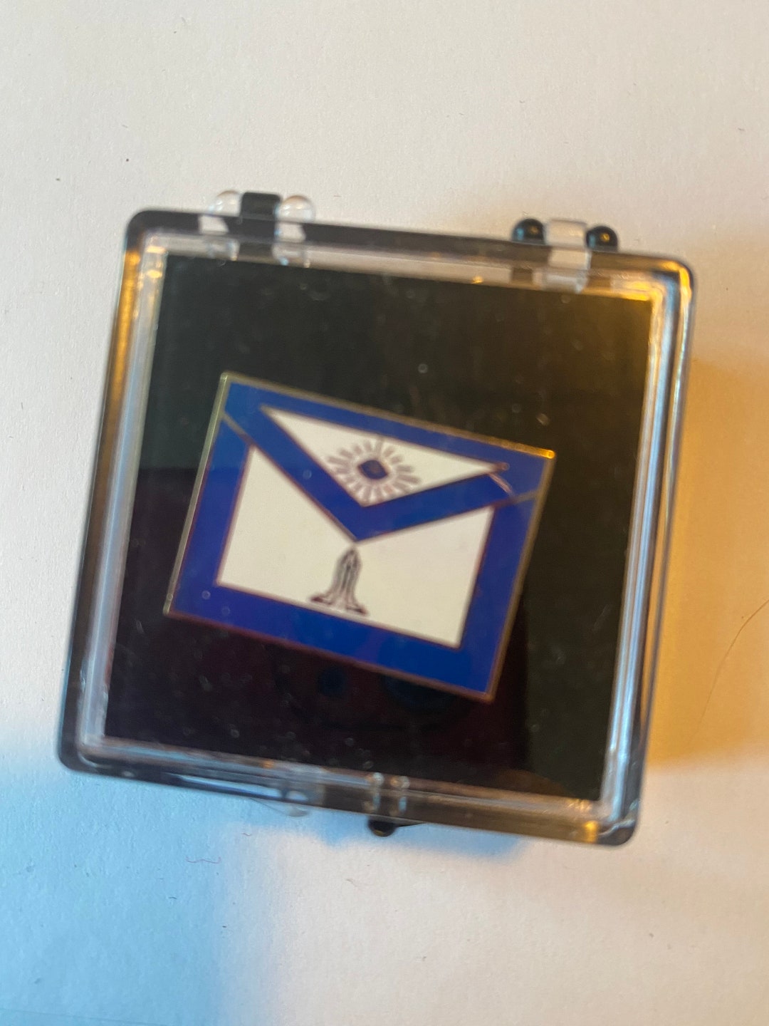 Senior Warden Masonic Apron Pin - Etsy