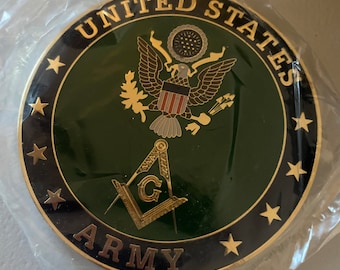 Us Army Car Emblem - Etsy