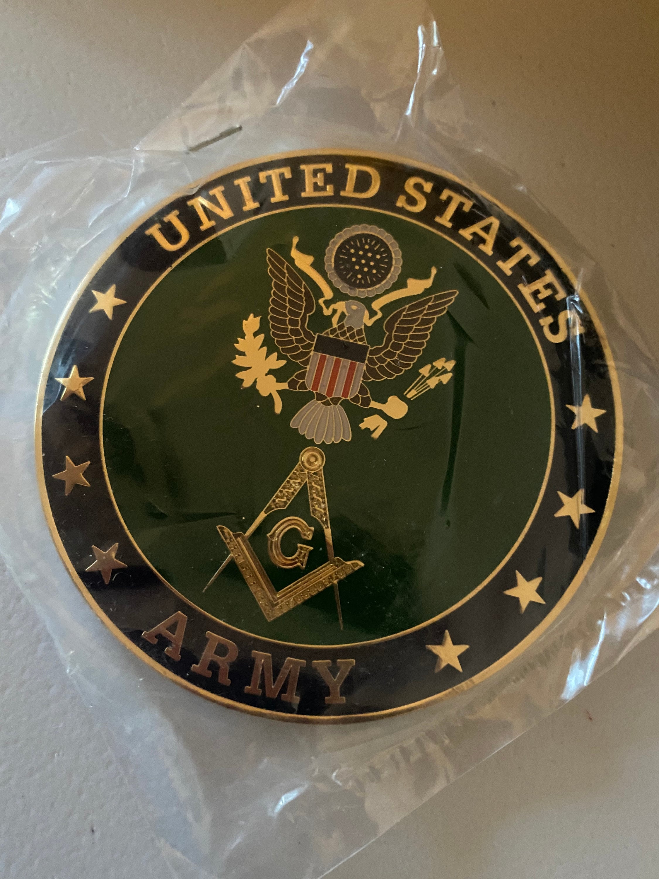United States Army Car Emblem - Etsy