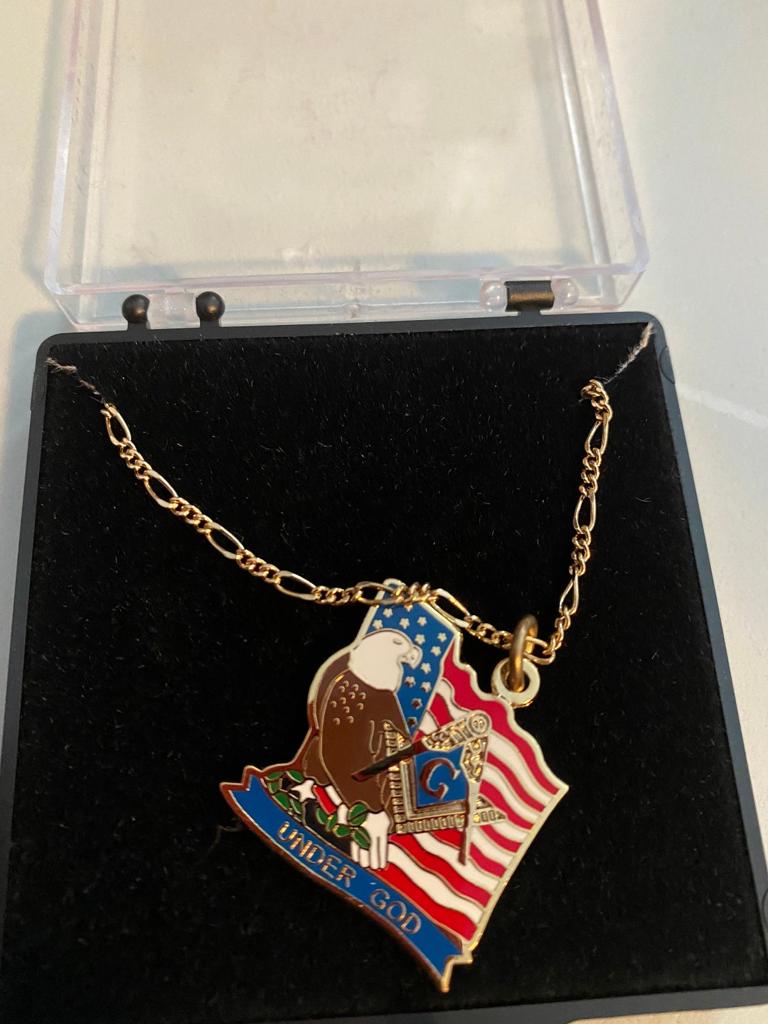 American Eagle With Square and Compass - Etsy