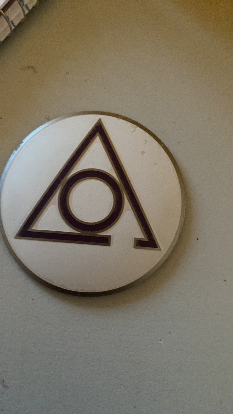 Lodge of Perfection Aluminum Car Emblem - Etsy