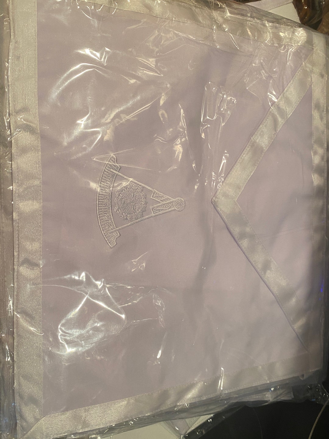 Past Master Masonic Cloth Apron - Etsy