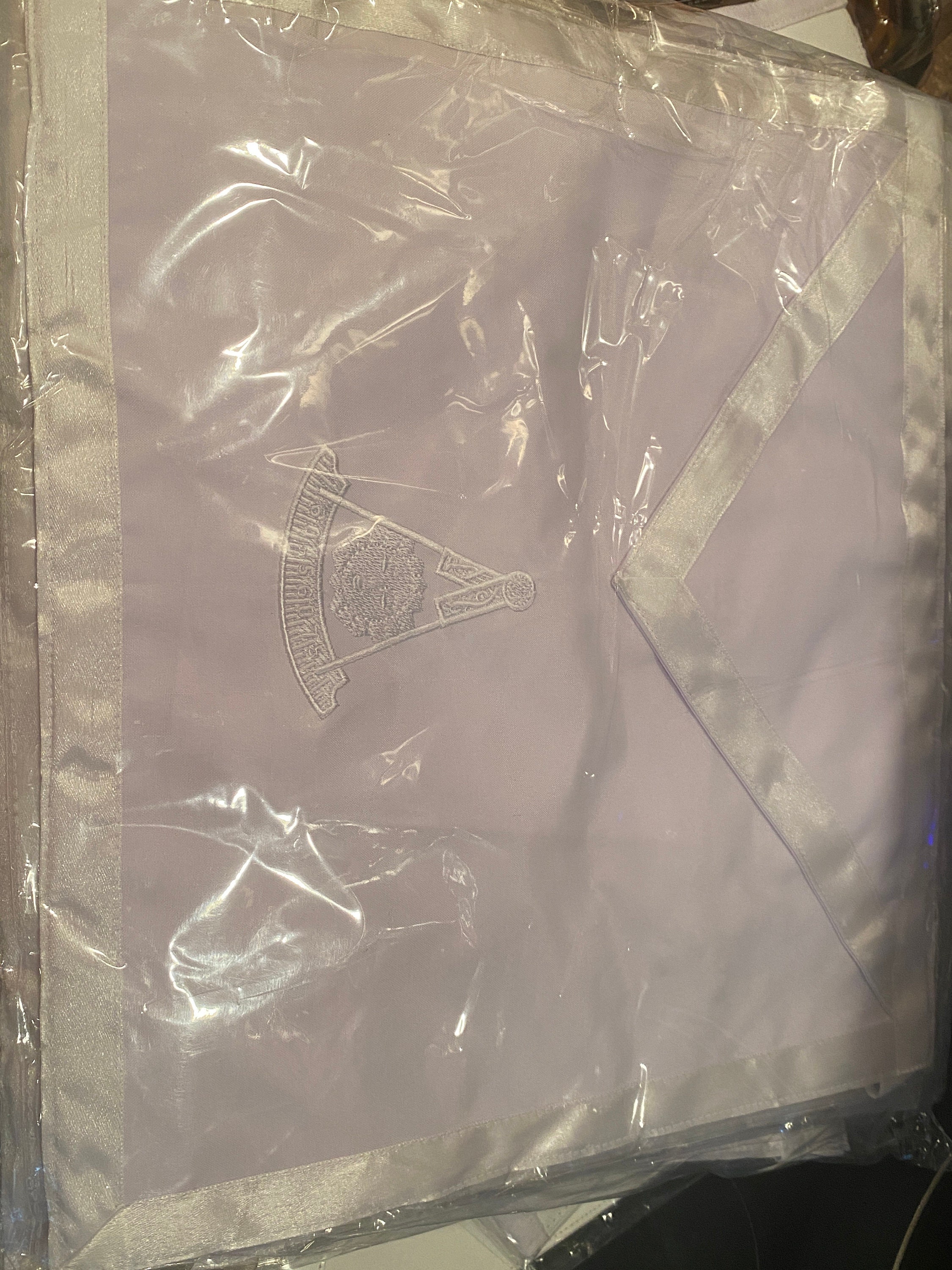 Past Master Masonic Cloth Apron - Etsy