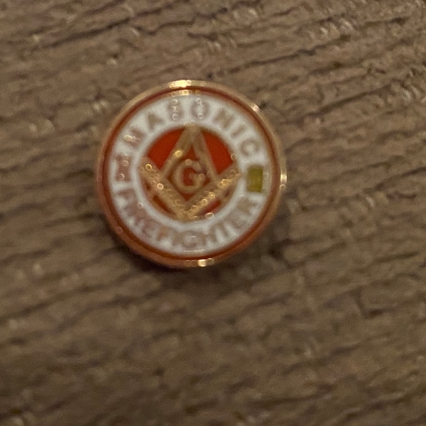 Masonic Pin - Etsy