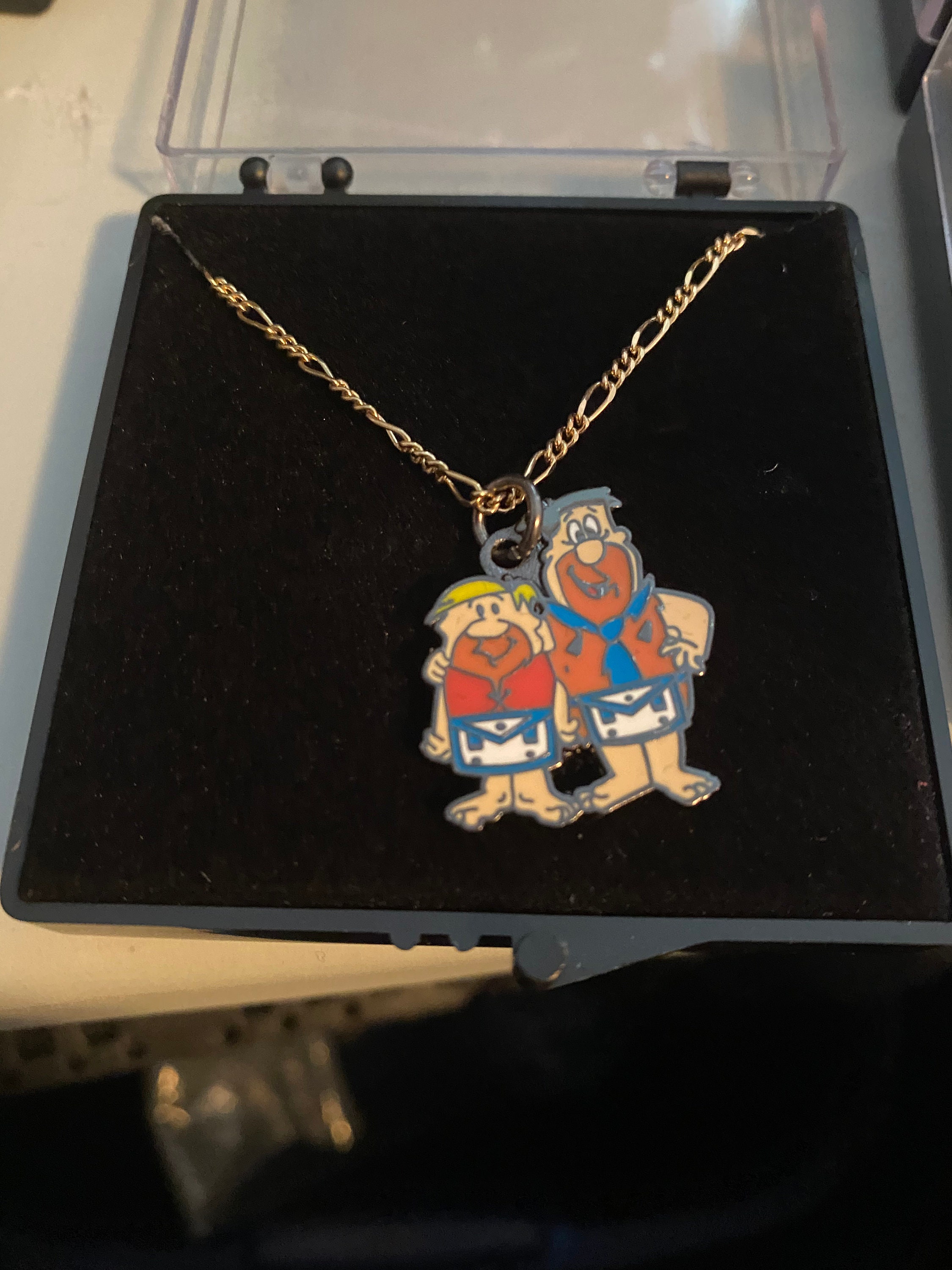 Fred & Barney Tie Chain - Etsy