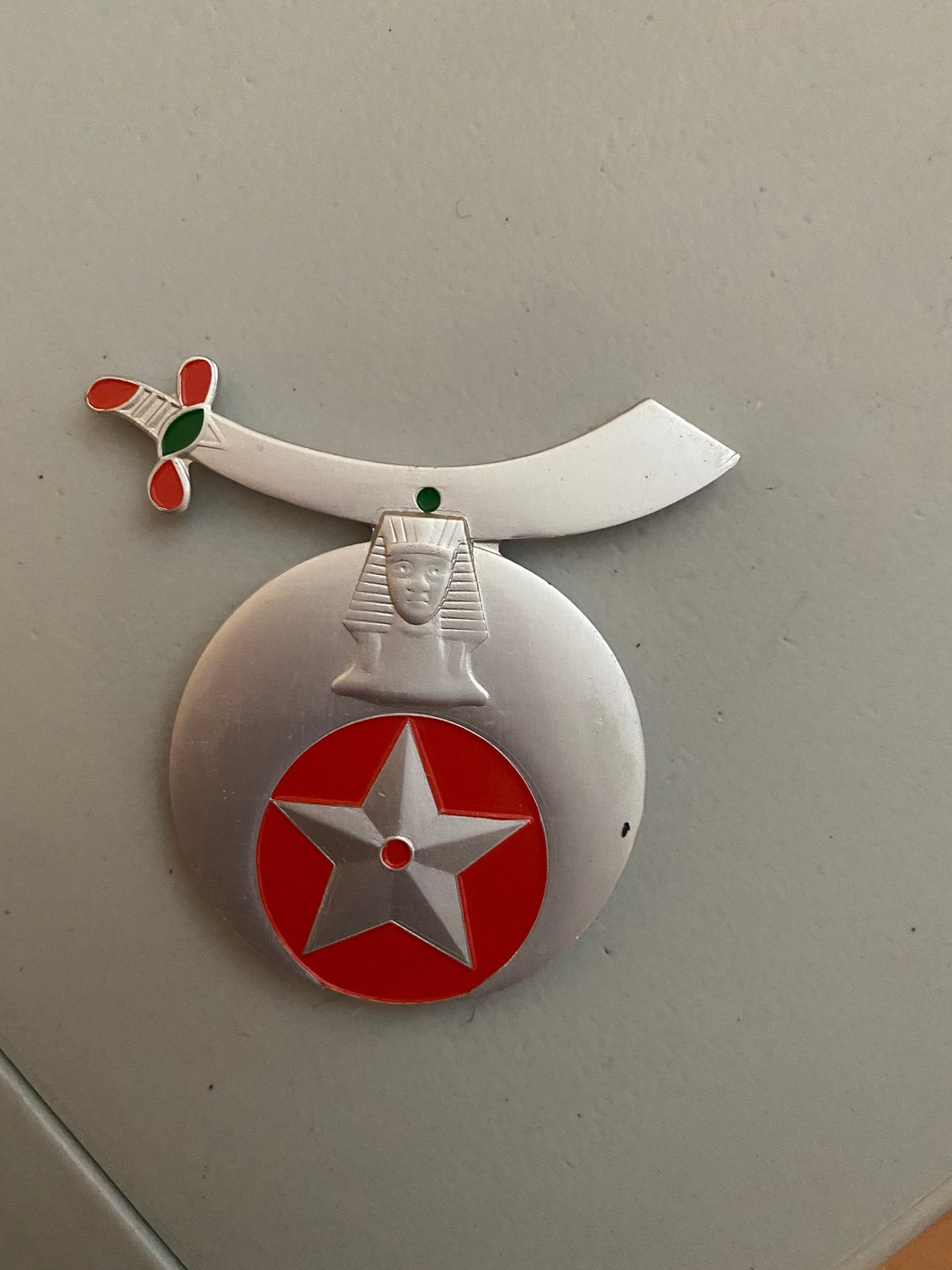 Shrine Cut Out Car Emblem - Etsy