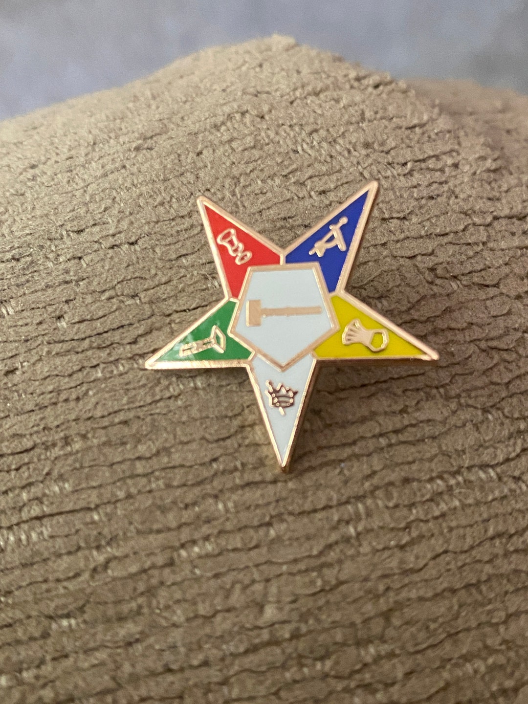 Worthy Matron Lapel Pin - Etsy