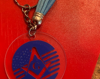 Masonic Freemason Keychain 3D Printed Solo - Etsy