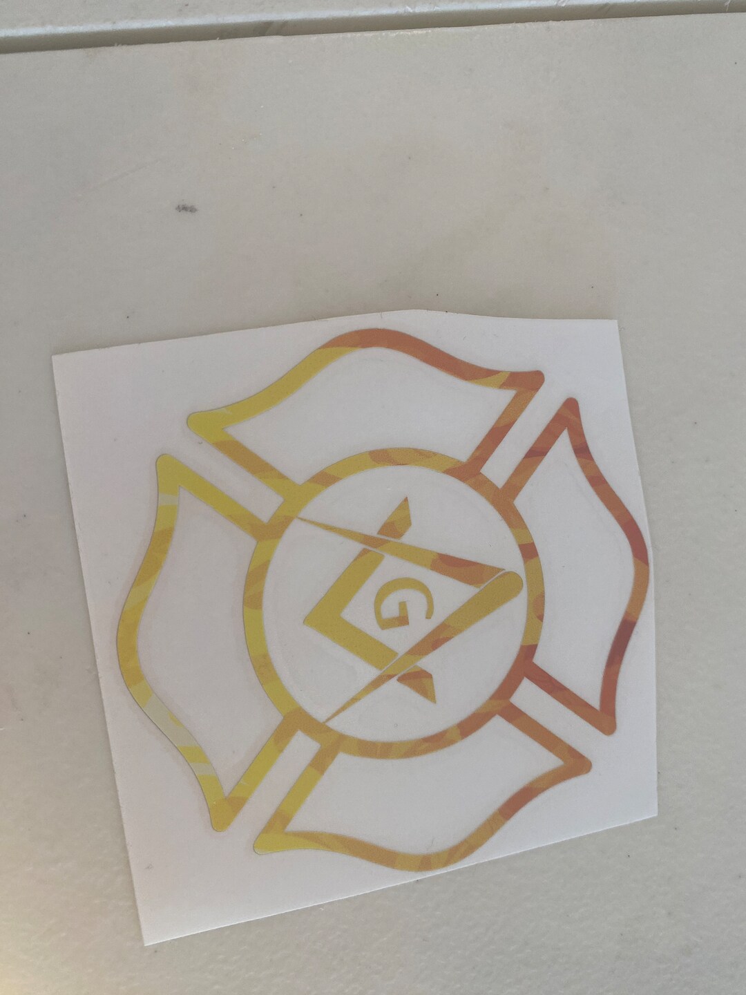 Masonic Firefighter Decals - Etsy
