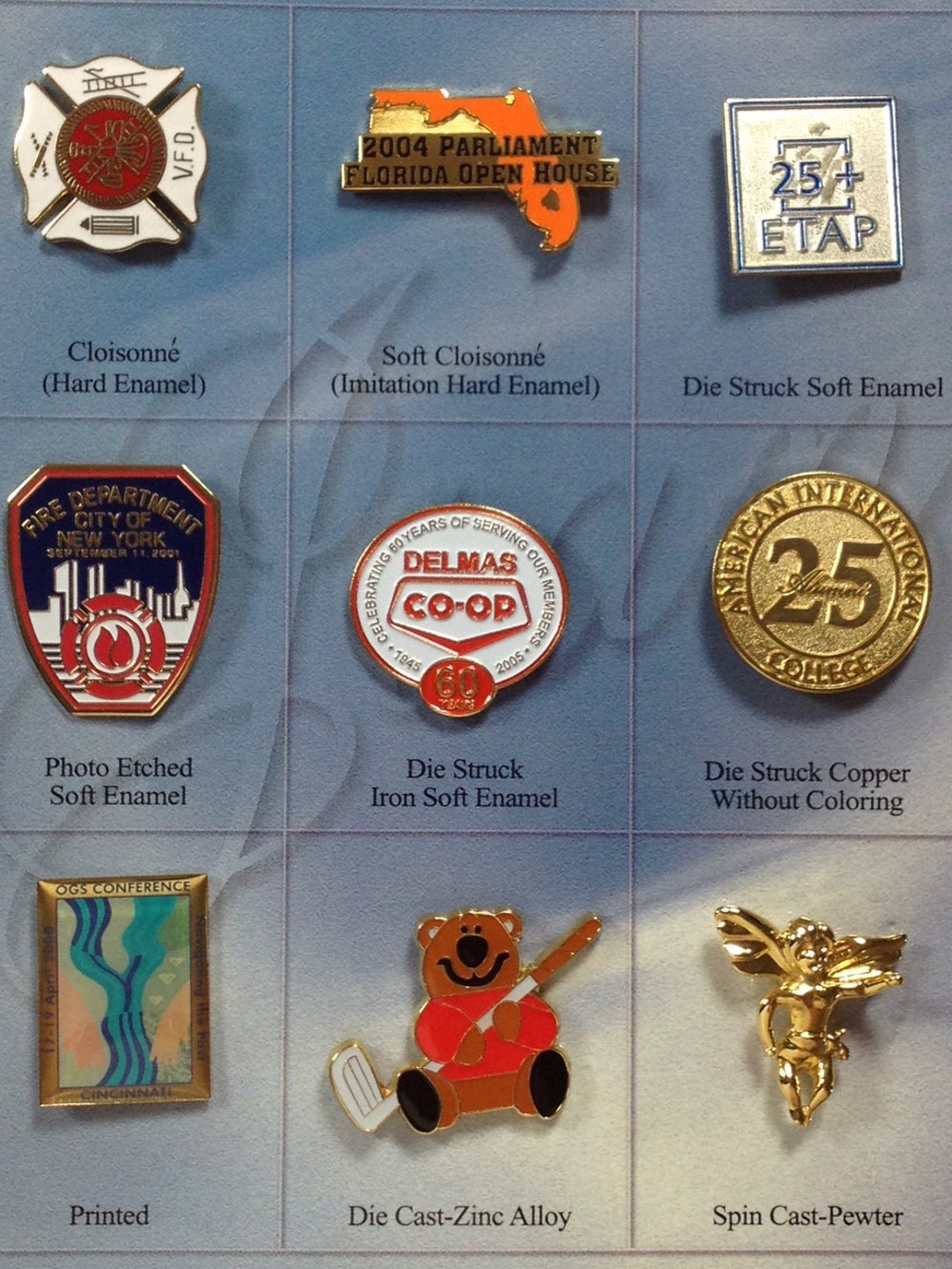 1000 Pins Custom Order - Etsy
