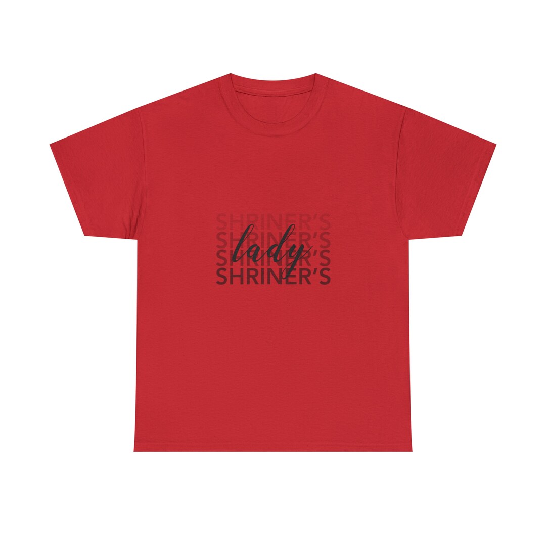 Shriner's Lady Shirt - Etsy