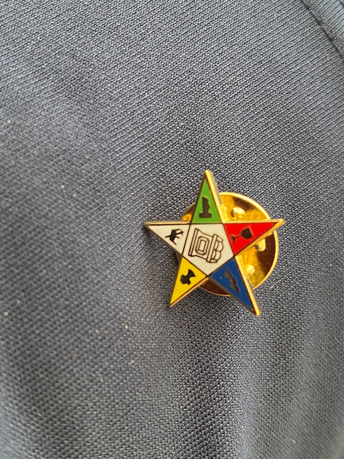 Order of the Eastern Star Lapel Pin - Etsy