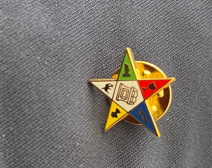 Order of Eastern Star Masonic OES White Fez Hat With Yellow Tassel New ...