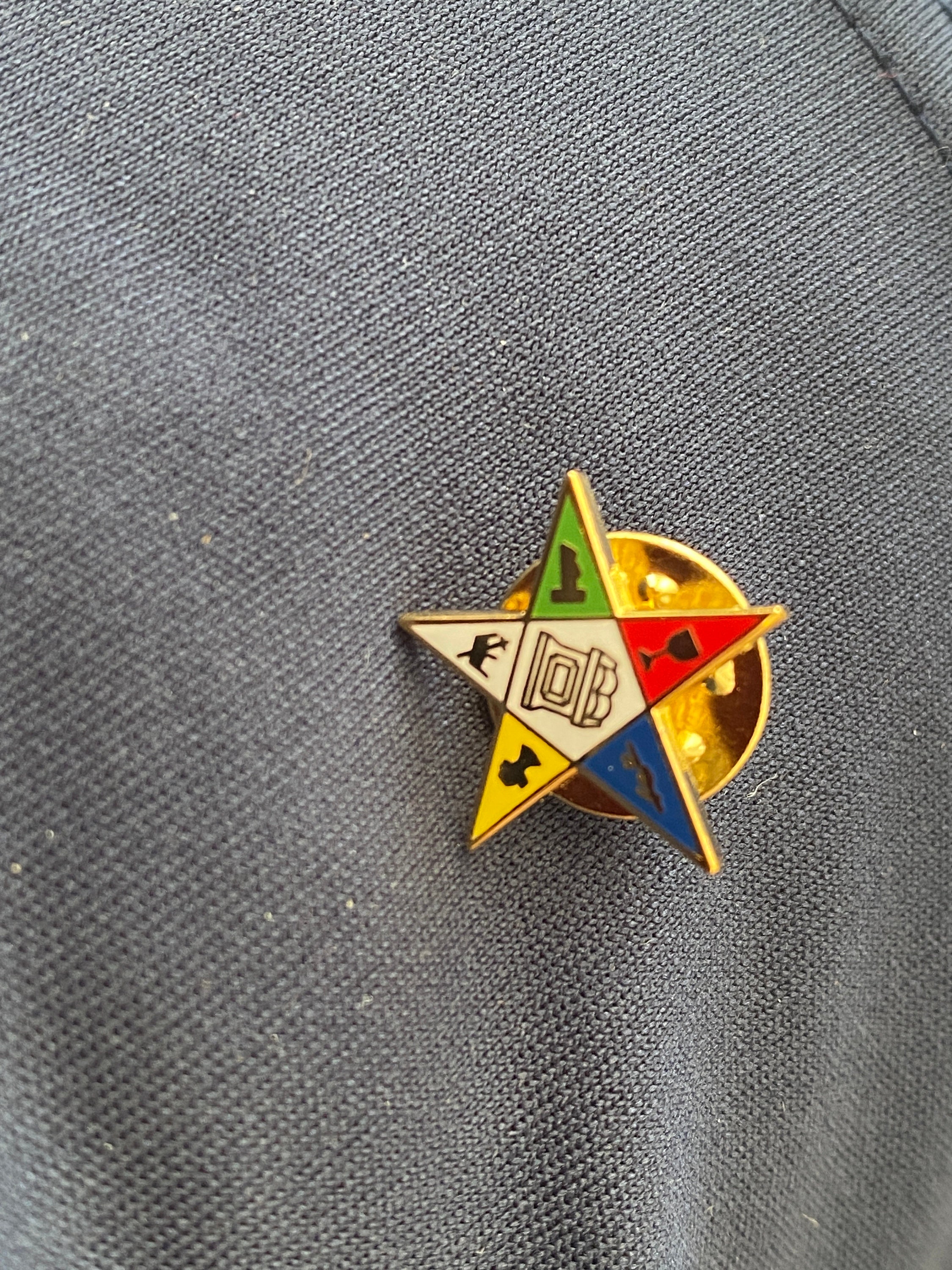 Order of the Eastern Star Lapel Pin - Etsy