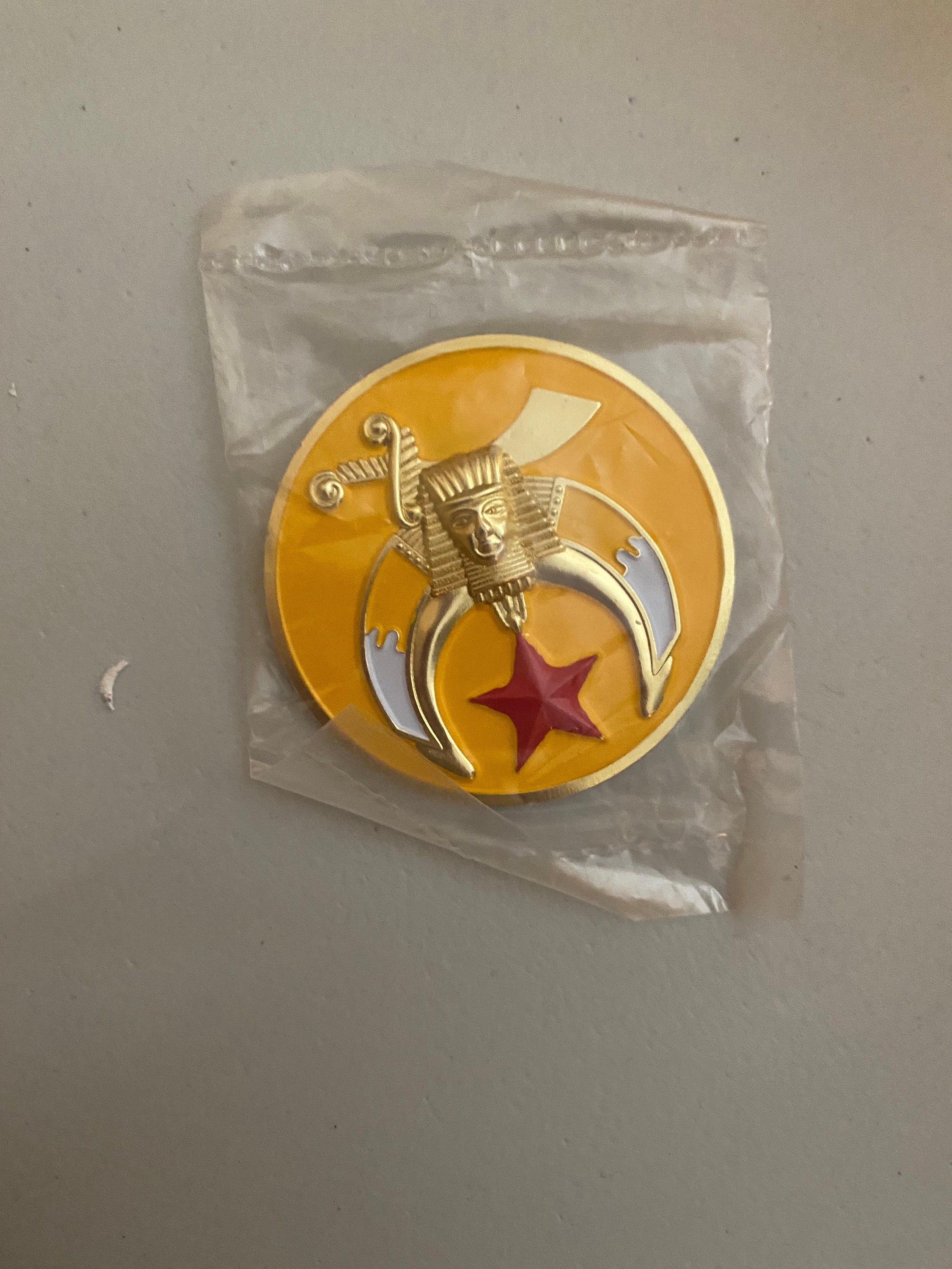 Yellow Shrine Decal - Etsy