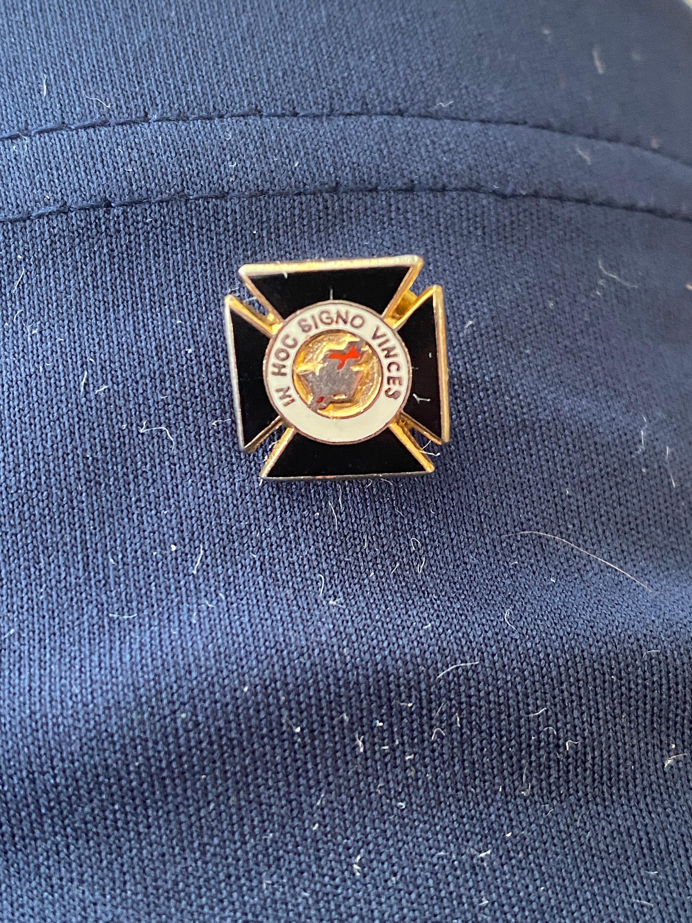 Knight Templar Commandry Pin - Etsy