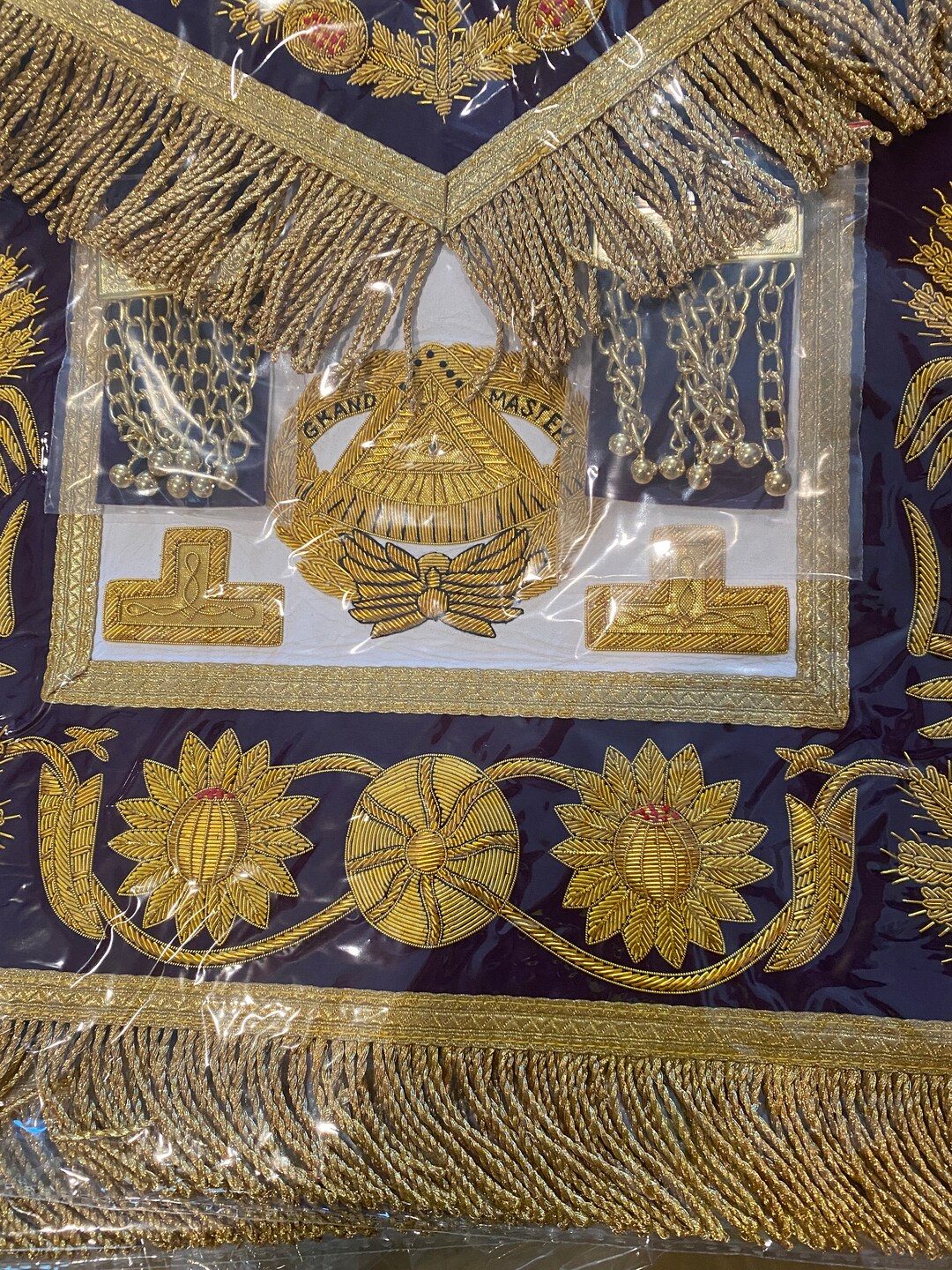 Grand Masters Masonic Apron - Etsy