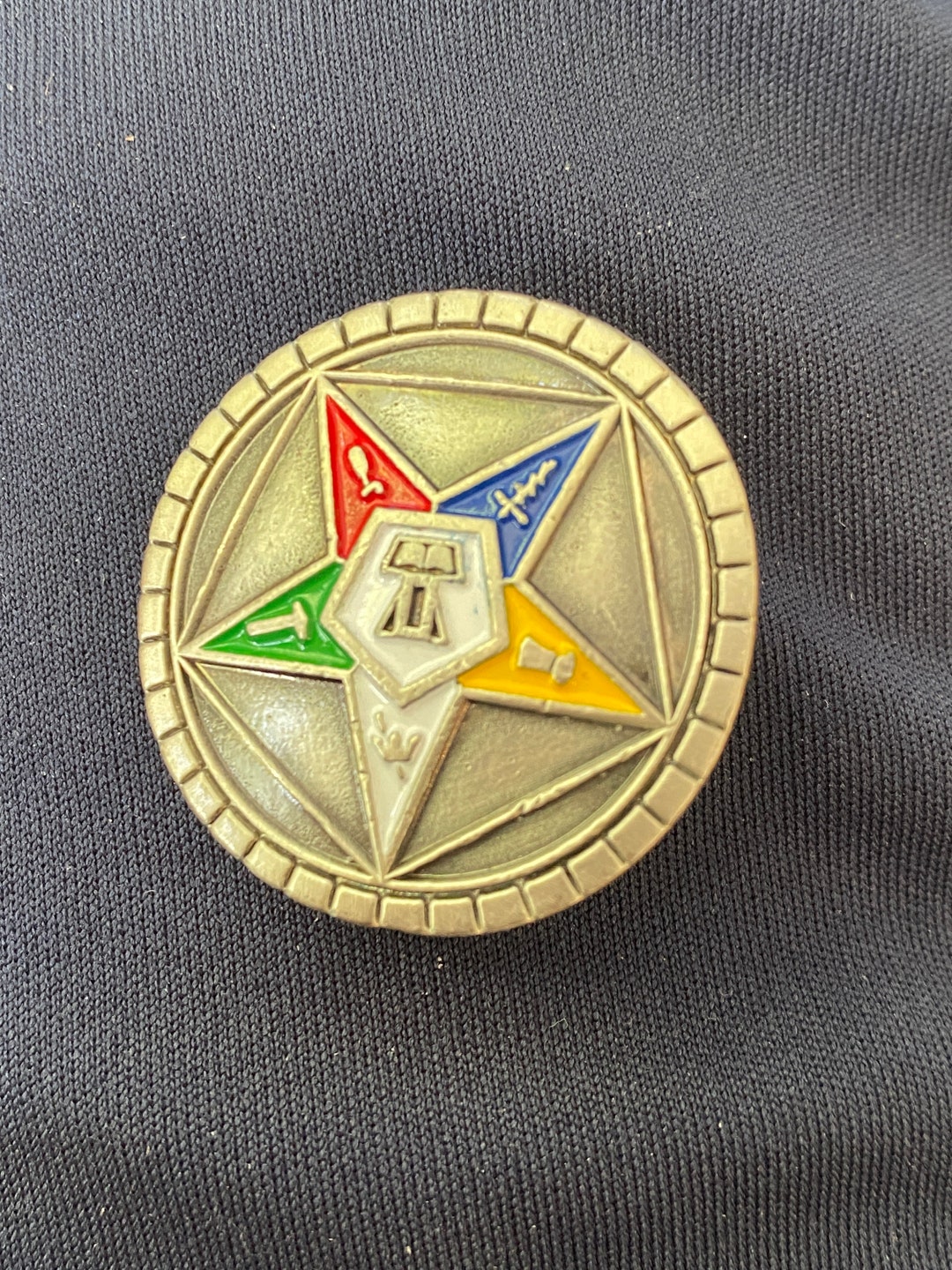 Order of the Eastern Star Concho - Etsy