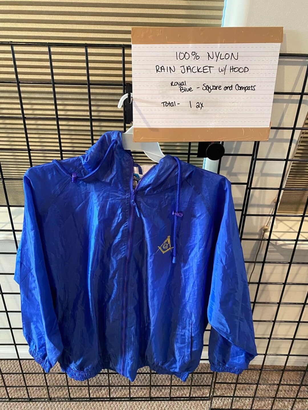 Blue Square and Compass Jacket - Etsy