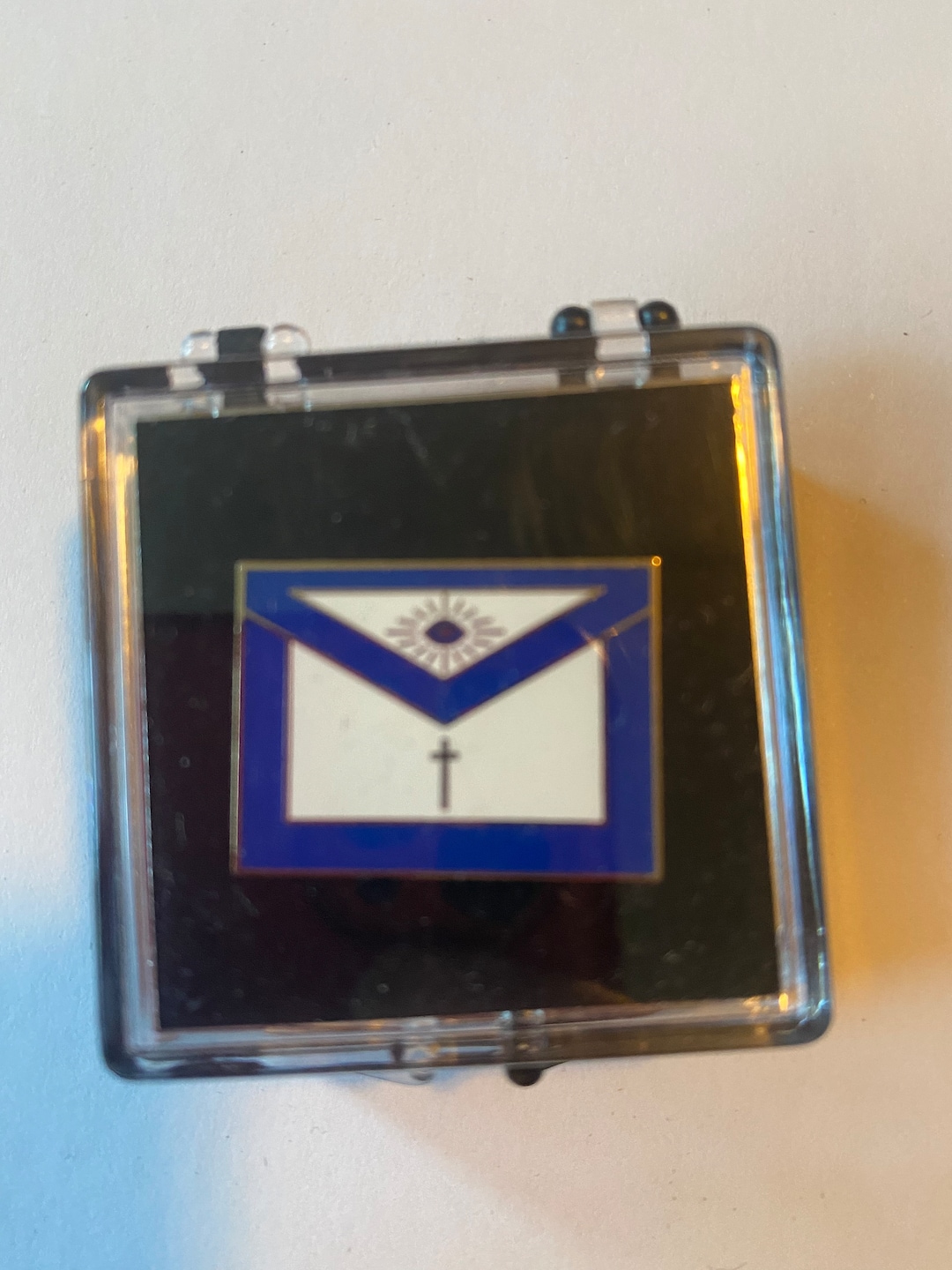 Tyler Masonic Officer Pin - Etsy