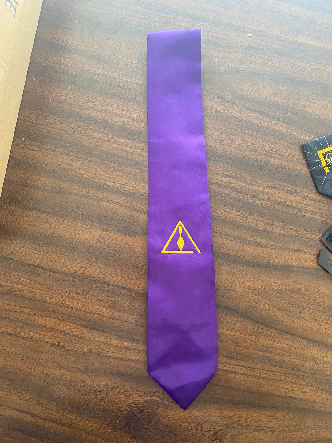 Purple Chapter Council Tie - Etsy