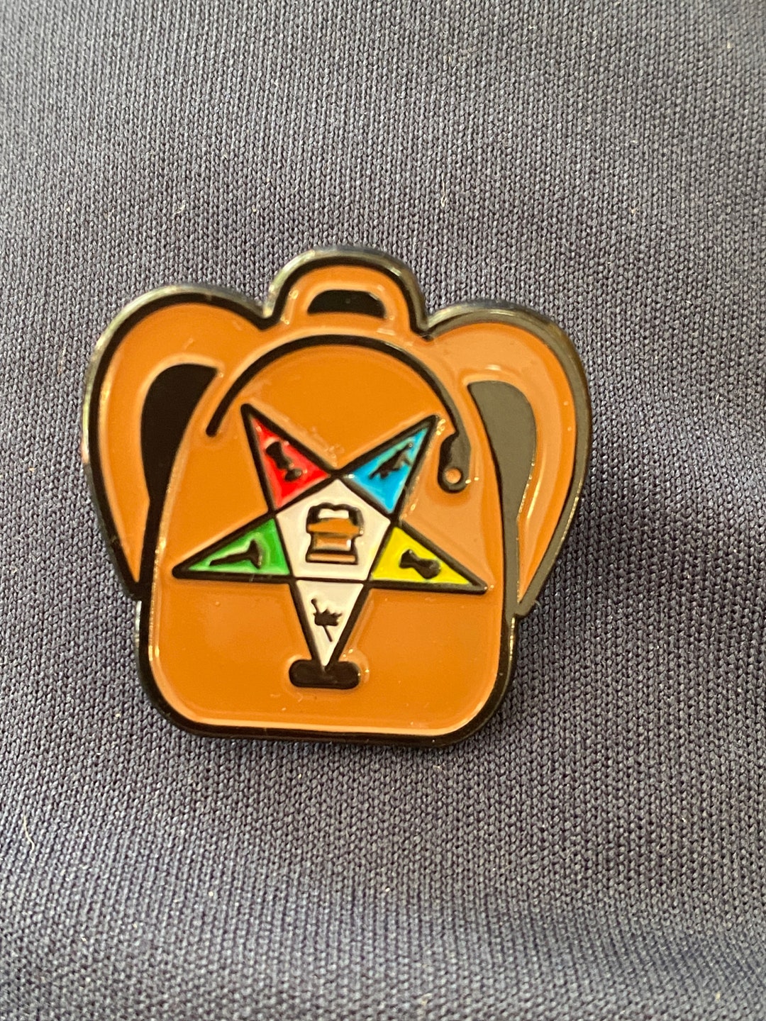 OES Backpack Pins - Etsy