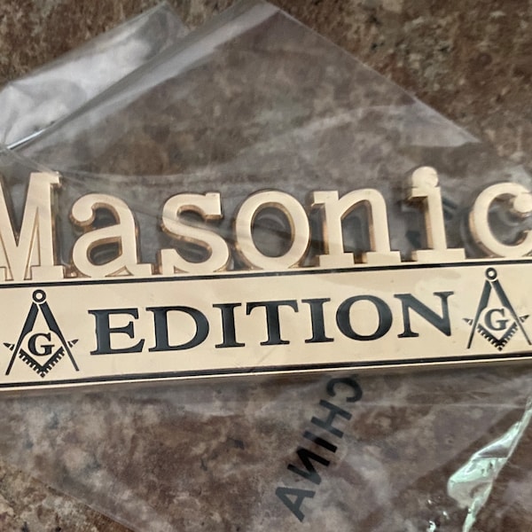 Masonic Car Emblems - Etsy