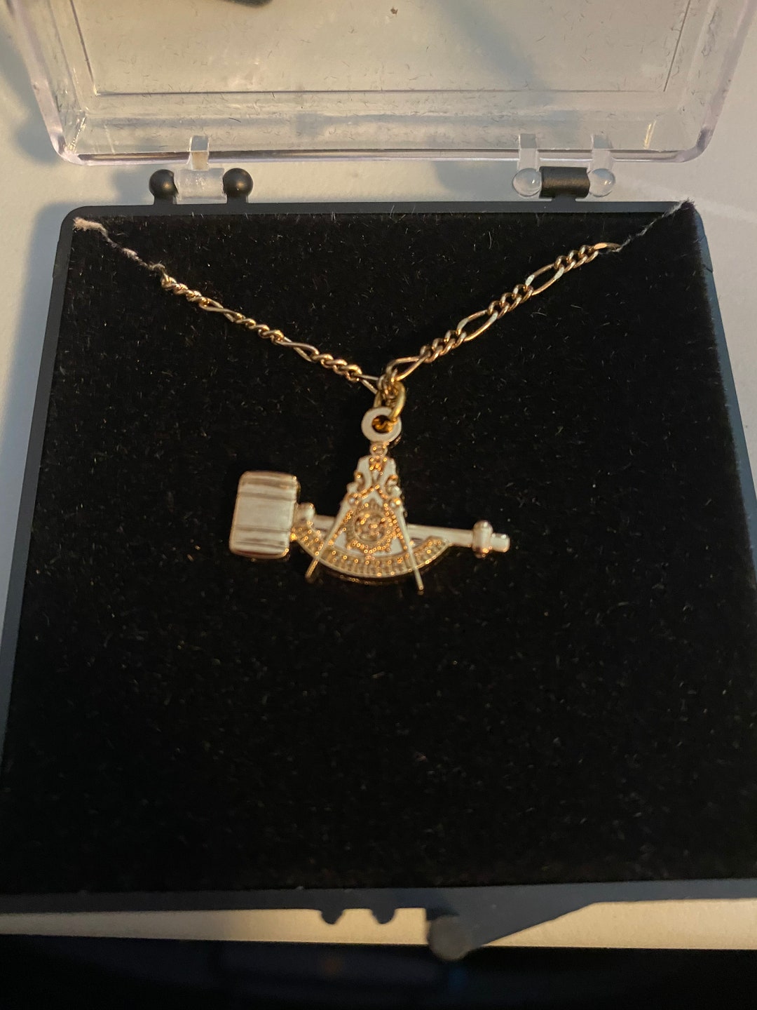 Past Master Tie Chain - Etsy