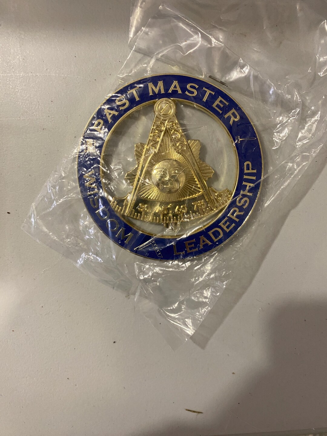 Past Master Metal Car Emblem - Etsy