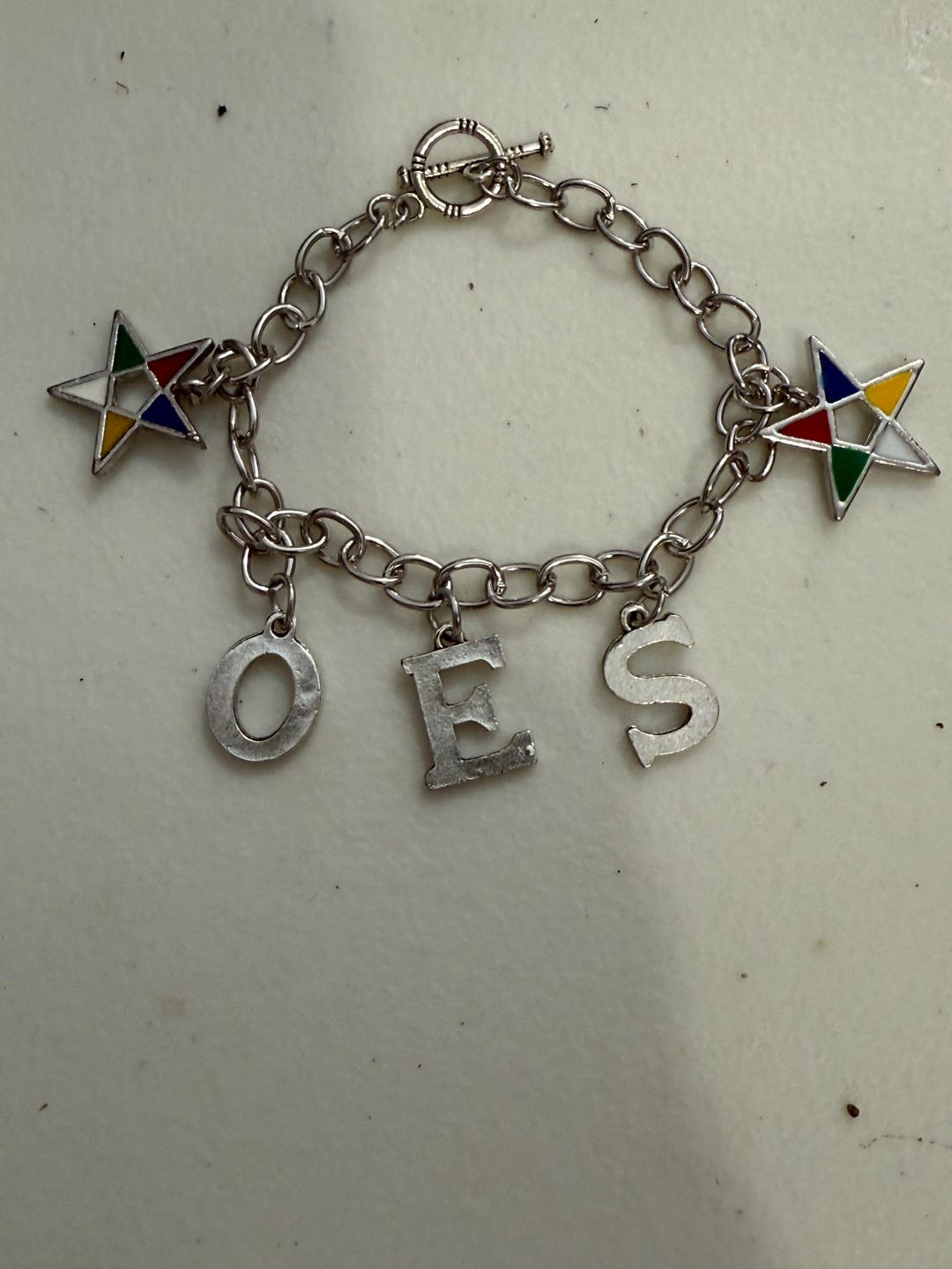 OES Charm Bracelet - Etsy