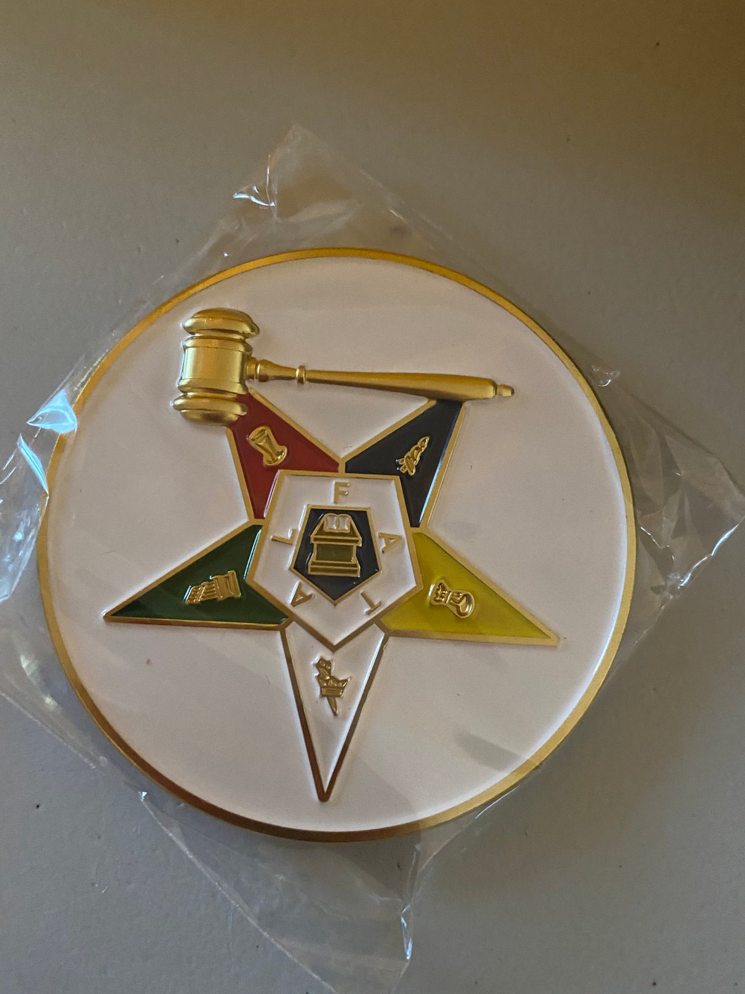 Past Matron Car Emblem - Etsy