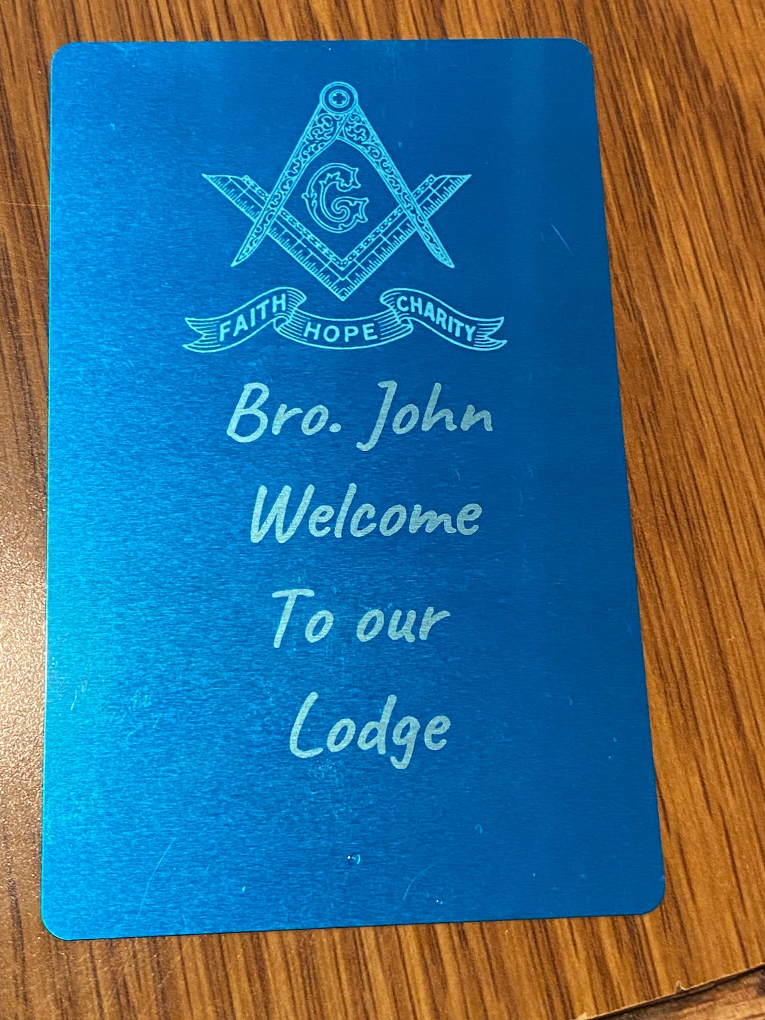 Masonic Lodge Membership Cards - Etsy