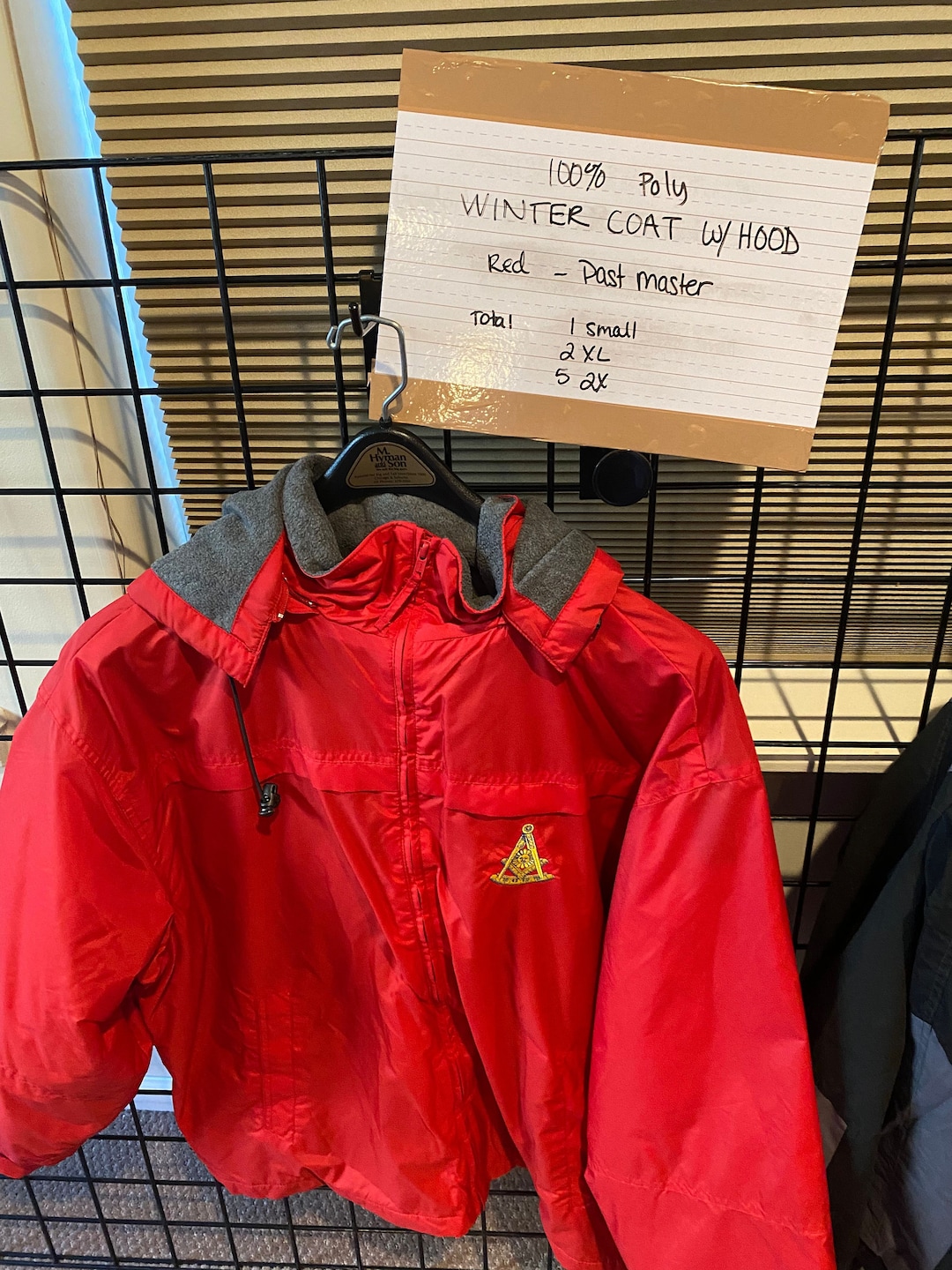 Red Past Master Jacket - Etsy