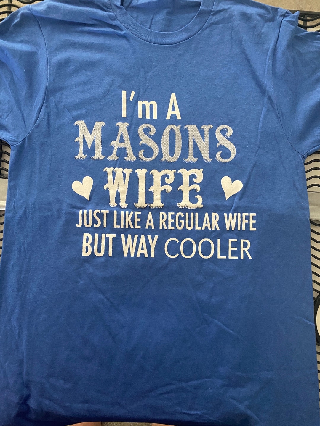 A Mason’s Wife - Etsy