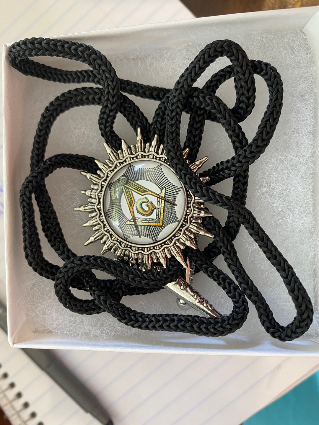 Masonic Bolo Tie - Etsy