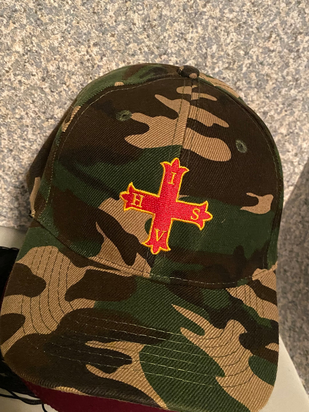 Red Cross of Constantine Hat - Etsy